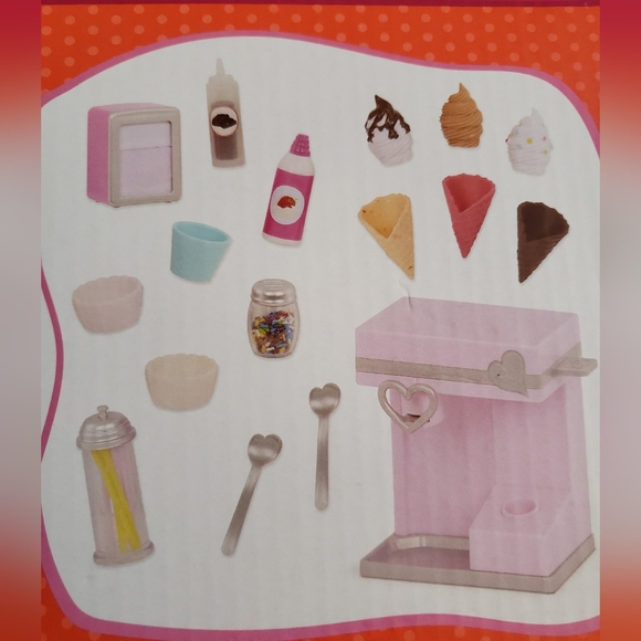 Our Generation | Toys | Our Generation Sundae Fun Day Ice Cream Machine ...